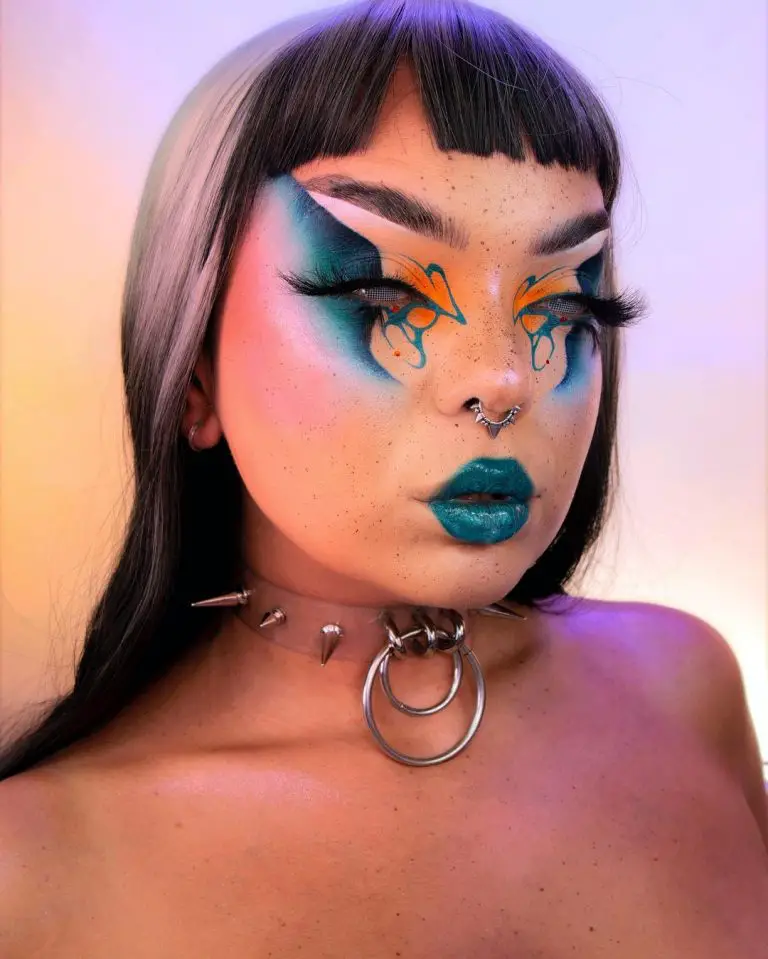 29 Ideas for Colorful Halloween Makeup: Fun and Easy Looks for a Spooky ...