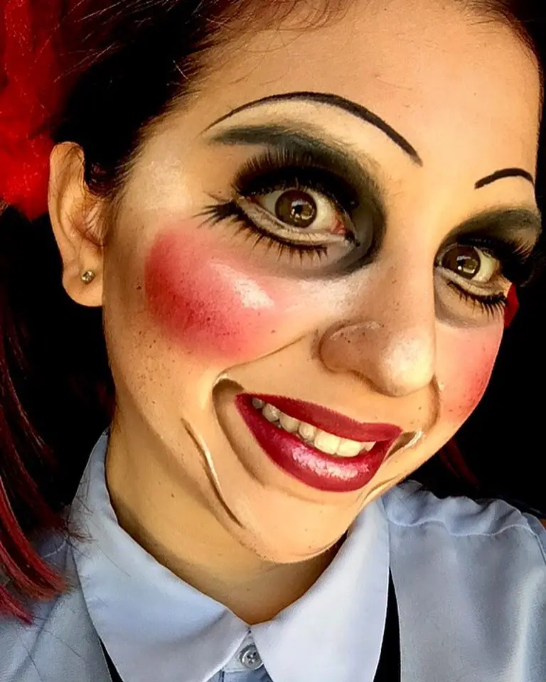 Annabelle Doll Makeup: 27 Easy and Spooky Ideas for a Unique Halloween Look