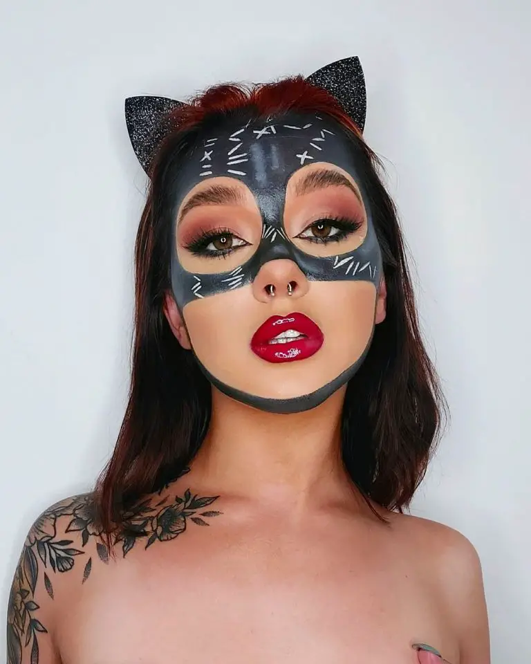 25 Catwoman Makeup Ideas: Easy Halloween Tutorials for a Fierce Look