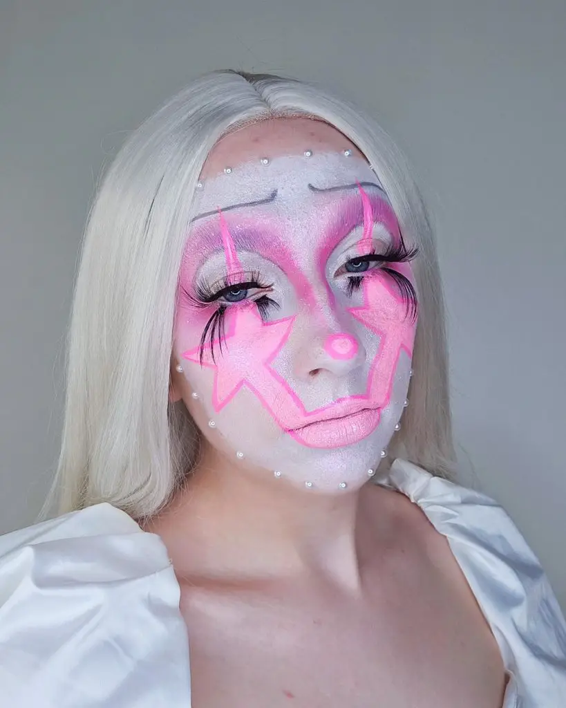 27 Clown Makeup Ideas: Creative and Colorful Looks for Halloween and Beyond