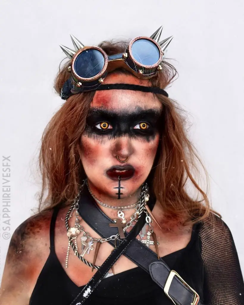 27 Mad Max Makeup Ideas for Halloween - Creative and Spooky Looks for ...