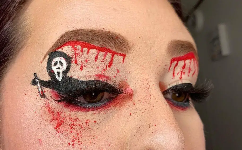 25 Spooky Scream Makeup Ideas for Halloween - Easy and Creative Looks ...