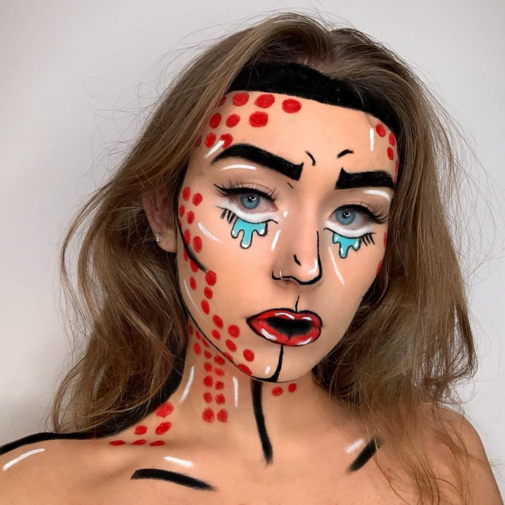 29 Pop Art Makeup Ideas: Easy and Creative Comic-Inspired Looks for ...