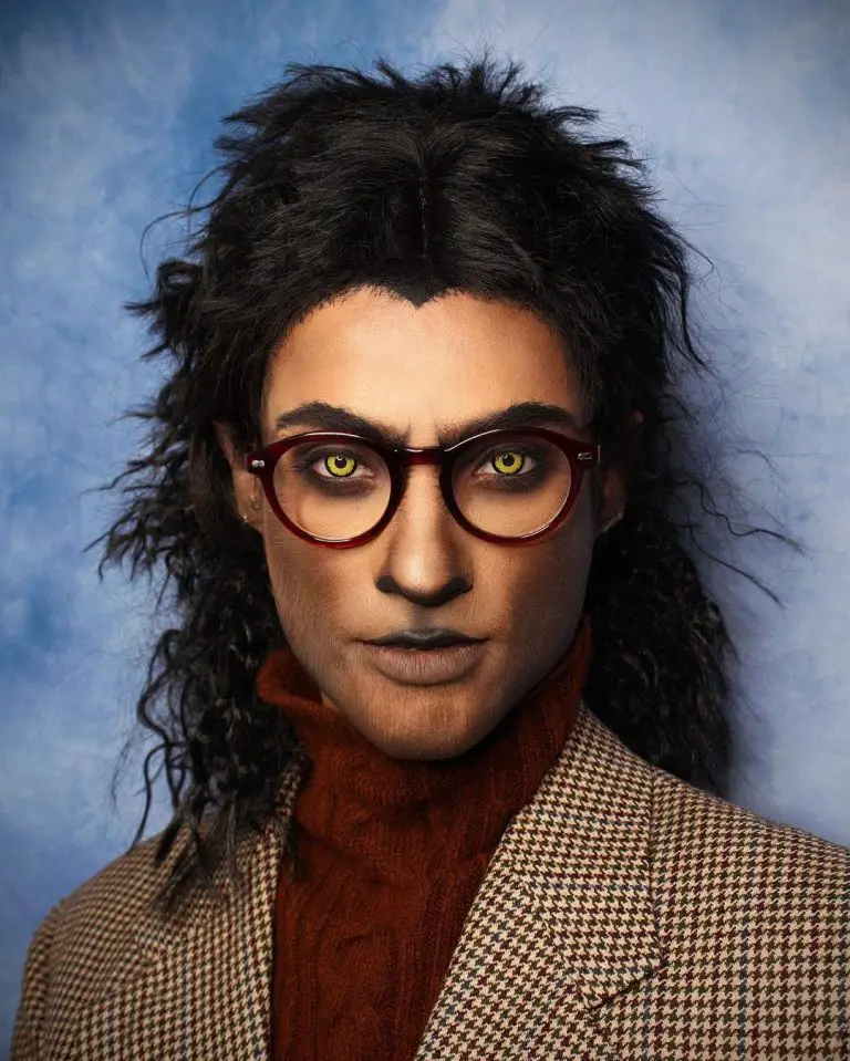 25 Werewolf Makeup Ideas: Easy Tutorials for Men and Women This Halloween