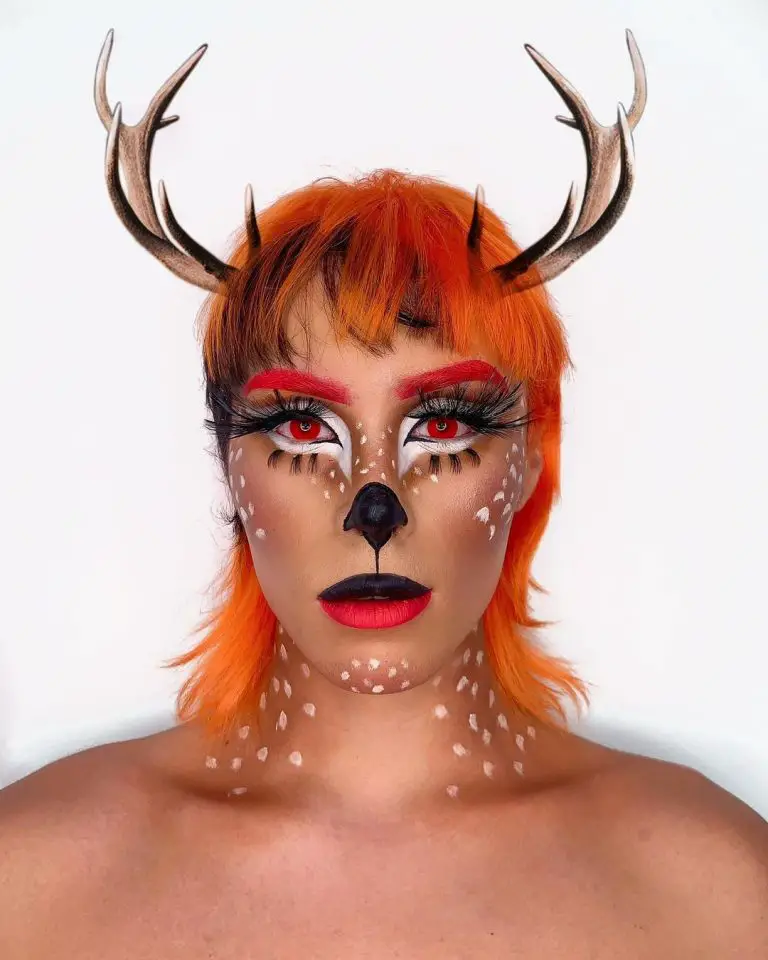 27 Creative Deer Makeup Ideas: Easy Halloween Tutorials and Aesthetic Looks