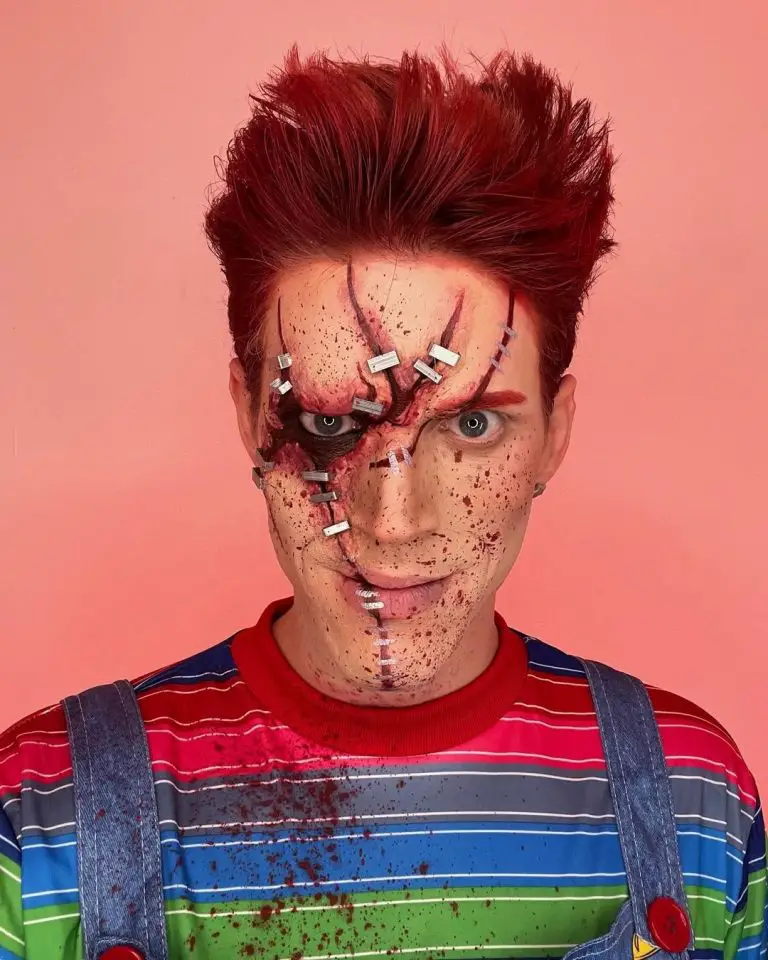 29 Scary Makeup Ideas - Easy Tutorials for Halloween Looks, SFX, and More
