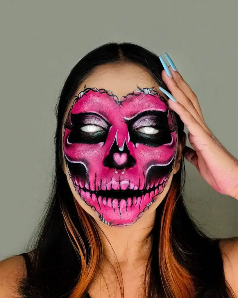 27 Makeup Ideas for Halloween: Easy, Cool, and Spooky Looks for Men ...