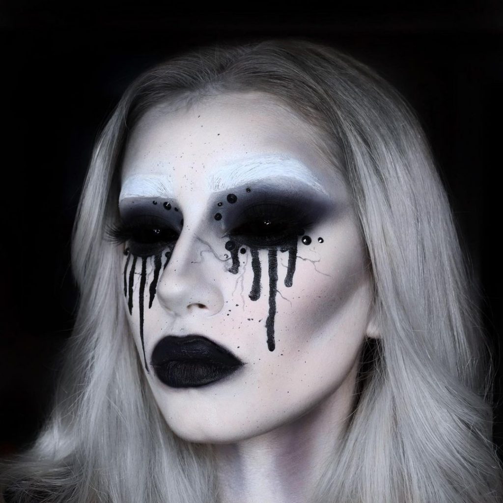 Simple Halloween Makeup: 25 Ideas for Effortless Spooky Looks - owixiwo.com