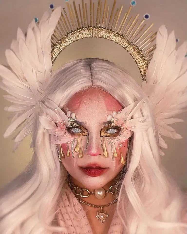 29 Angel Makeup Ideas: Heavenly Looks for Halloween, Weddings, and More
