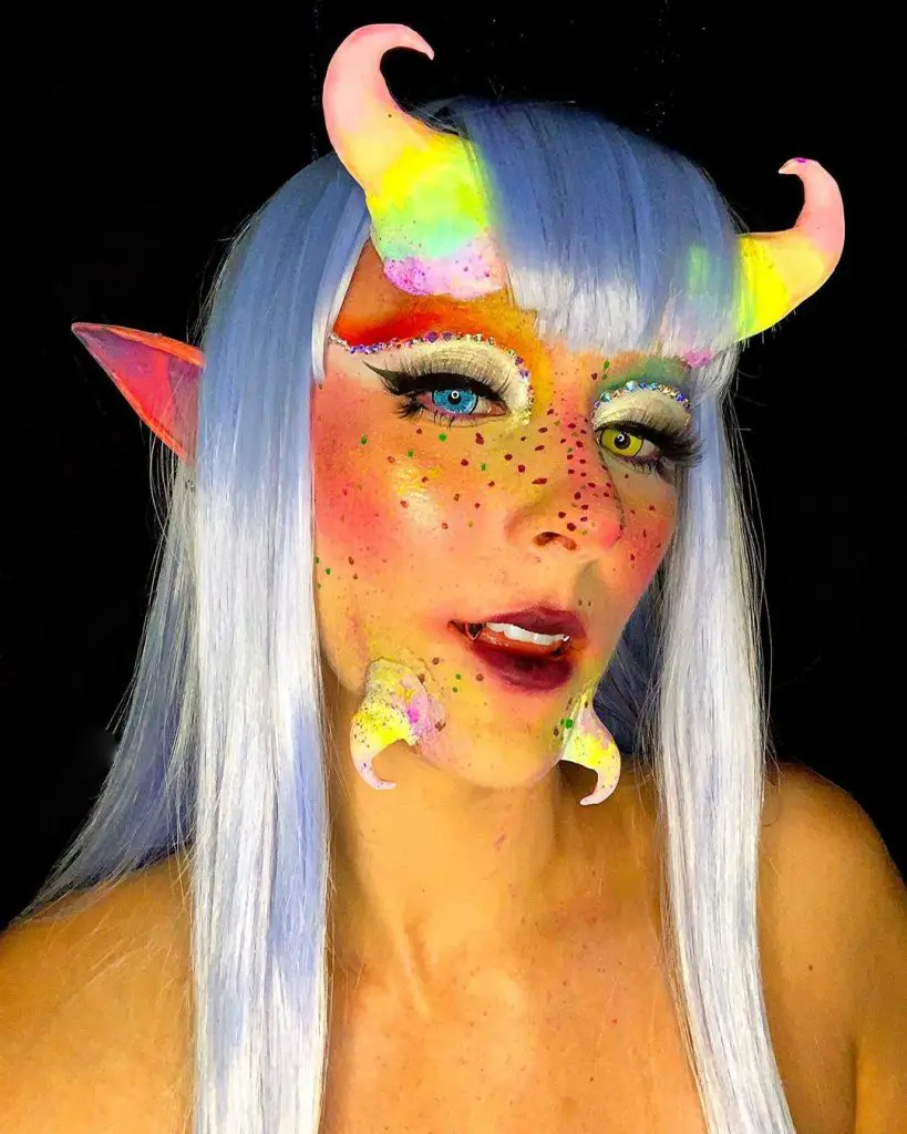 27 Sinister Demon Makeup Ideas: Dark and Easy Looks for Halloween