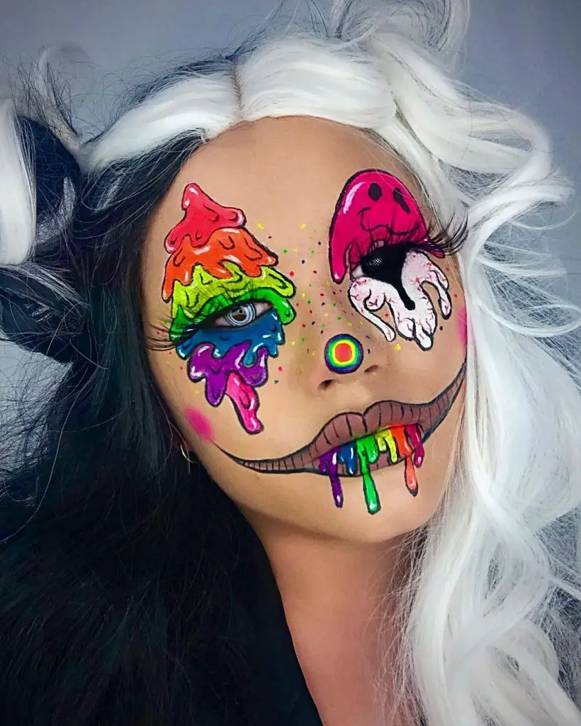 27 Clown Makeup Ideas: Creative and Colorful Looks for Halloween and Beyond