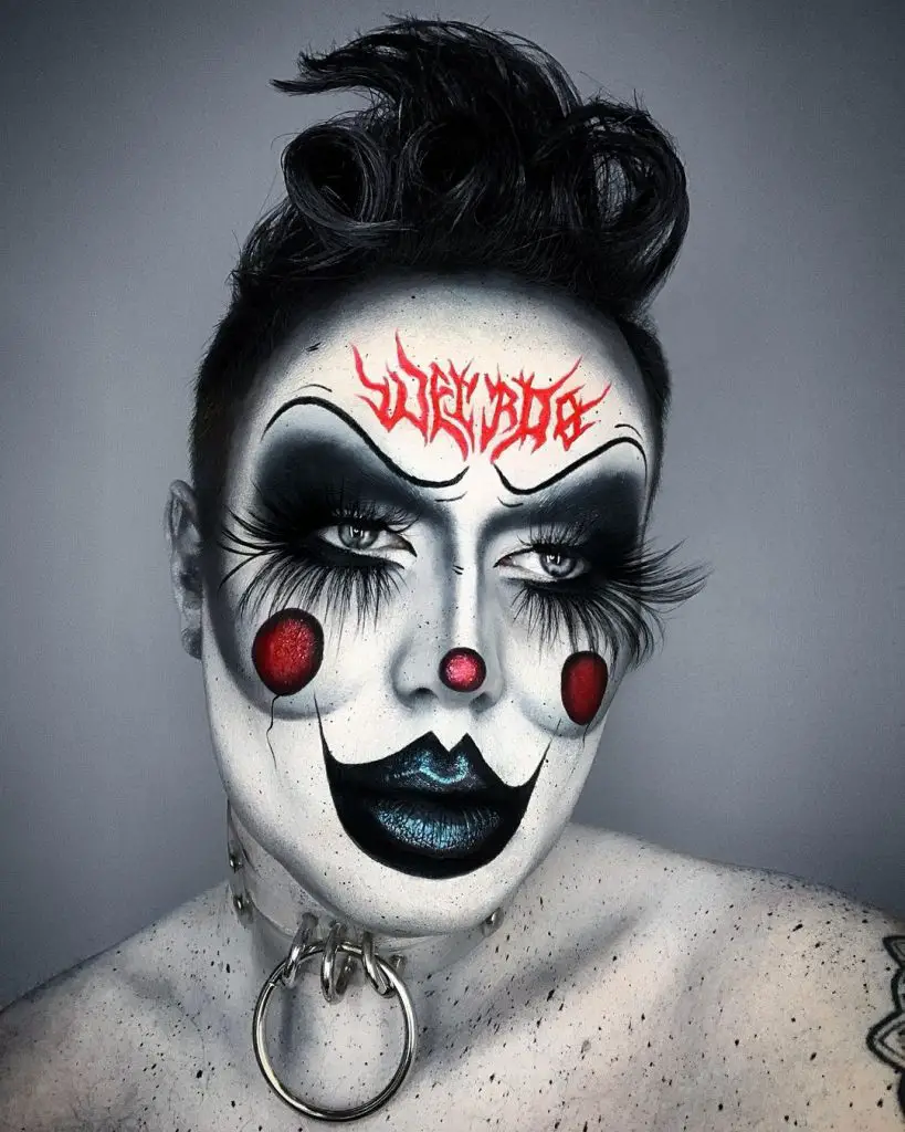 29 Scary Clown Makeup Ideas: Easy and Creative Halloween Tutorials for ...
