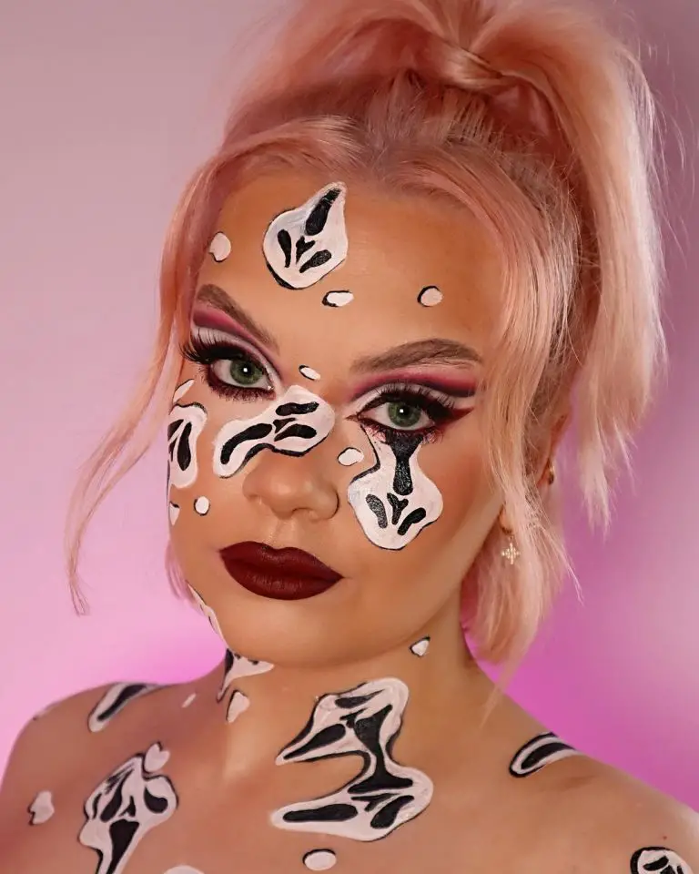 25 Spooky Scream Makeup Ideas for Halloween - Easy and Creative Looks ...