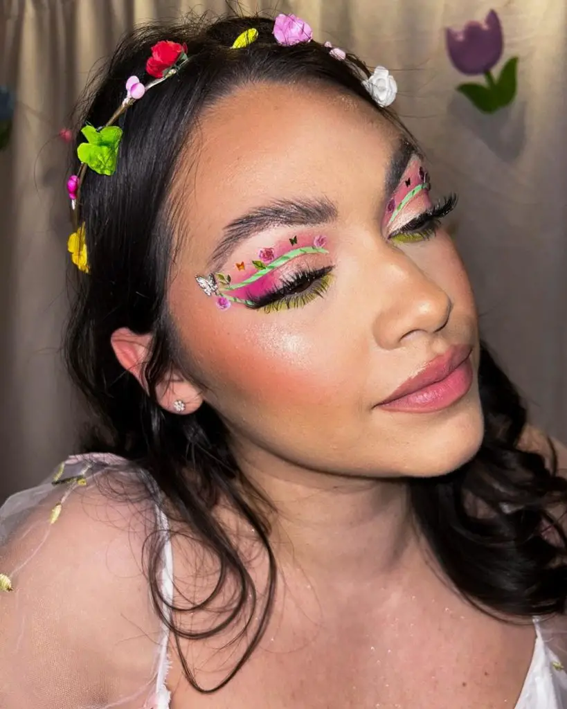 Forest Fairy Makeup: 29 Enchanted and Creative Ideas for Halloween