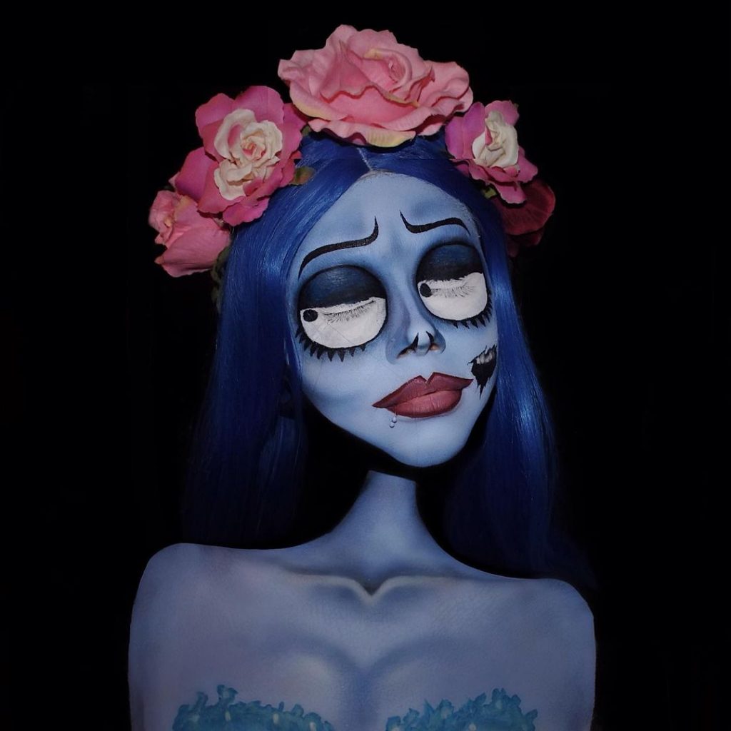 27 Easy Corpse Bride Makeup Ideas: Spooky and Creative Halloween Looks ...