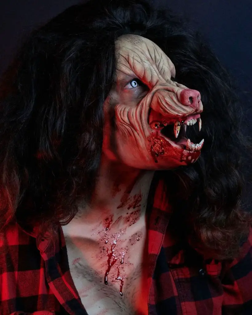 25 Werewolf Makeup Ideas: Easy Tutorials for Men and Women This Halloween