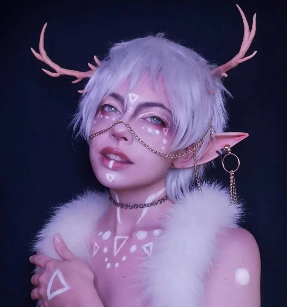 27 Creative Deer Makeup Ideas: Easy Halloween Tutorials and Aesthetic Looks
