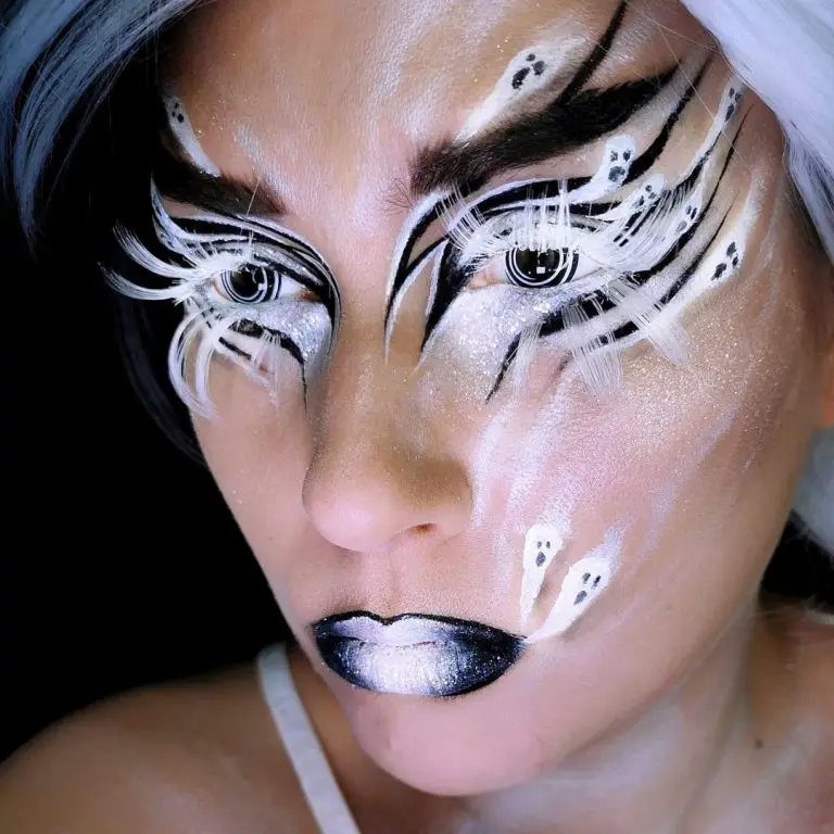 25 Ghost Makeup Ideas: Easy, Pretty, and Spooky Looks for Halloween