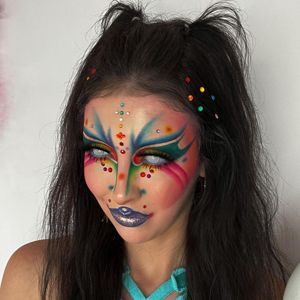 25 Alien Makeup Ideas: Futuristic, Easy, and Artistic Looks for ...