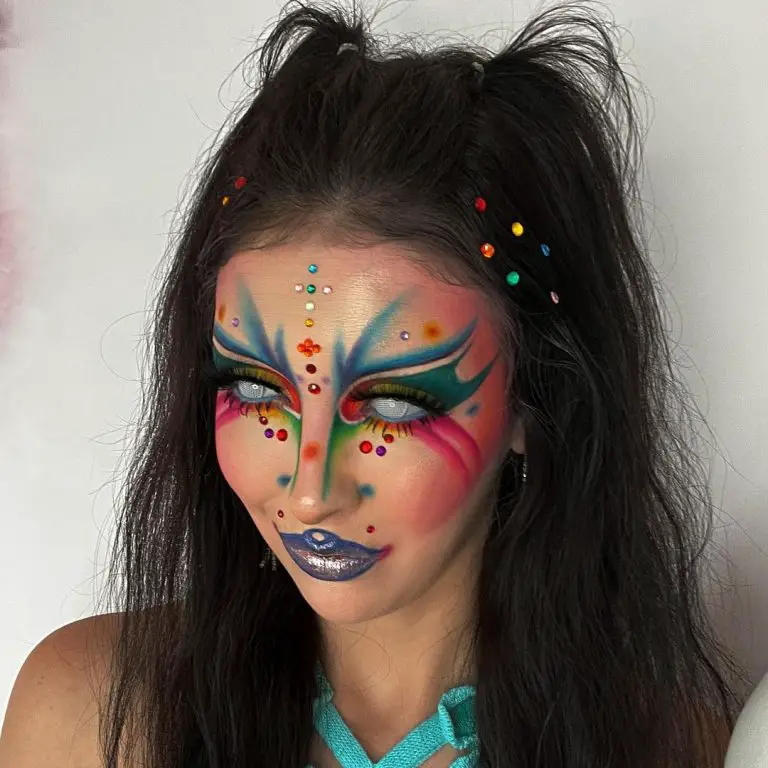 25 Alien Makeup Ideas: Futuristic, Easy, and Artistic Looks for ...
