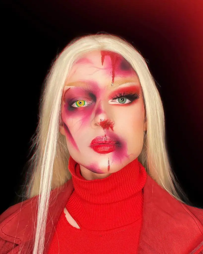 29 Scary Makeup Ideas - Easy Tutorials for Halloween Looks, SFX, and More