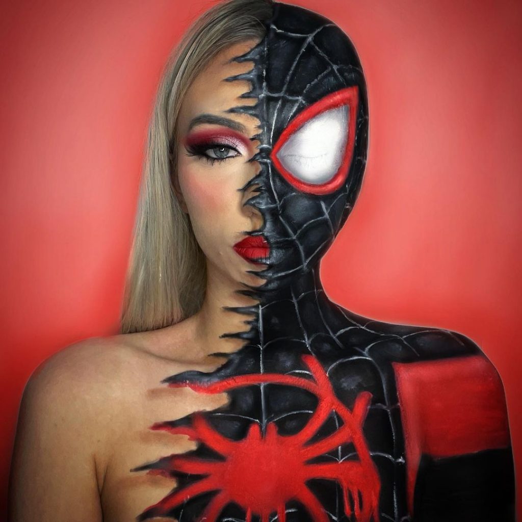 Marvel Makeup: 31 Creative and Easy Ideas for Halloween and Beyond