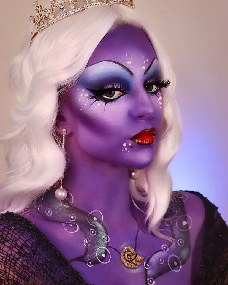 27 Ursula Makeup Ideas: Easy and Creative Looks for Halloween