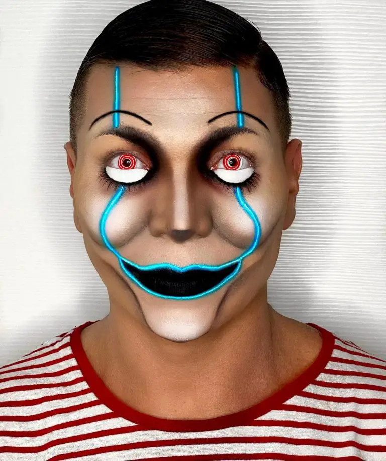 Annabelle Doll Makeup: 27 Easy and Spooky Ideas for a Unique Halloween Look