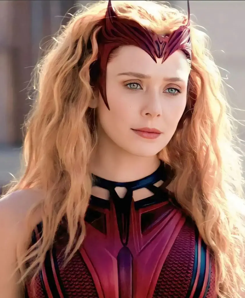 25 Scarlet Witch Makeup Ideas for Halloween - Creative and Unique Looks ...