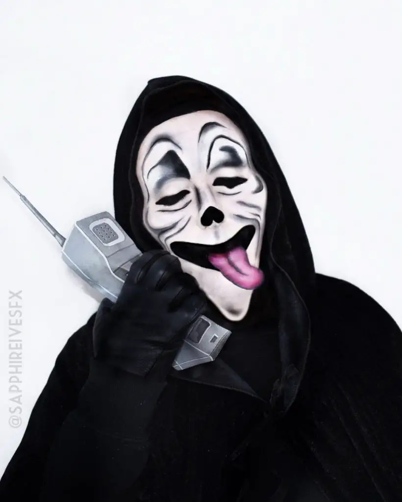 25 Spooky Scream Makeup Ideas for Halloween - Easy and Creative Looks ...