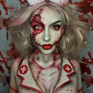 25 Scary Surgical Victim Makeup Ideas for Halloween - Creative and ...
