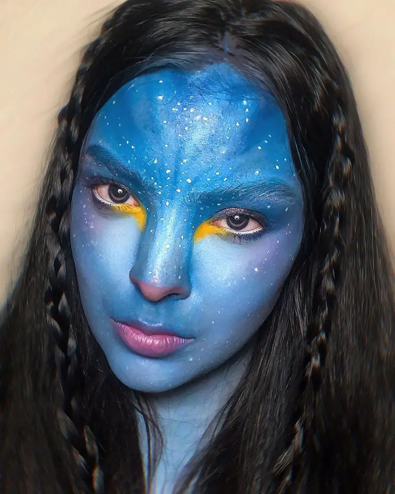 29 Stunning Avatar Makeup Ideas: Easy Tutorials for Halloween and Cosplay