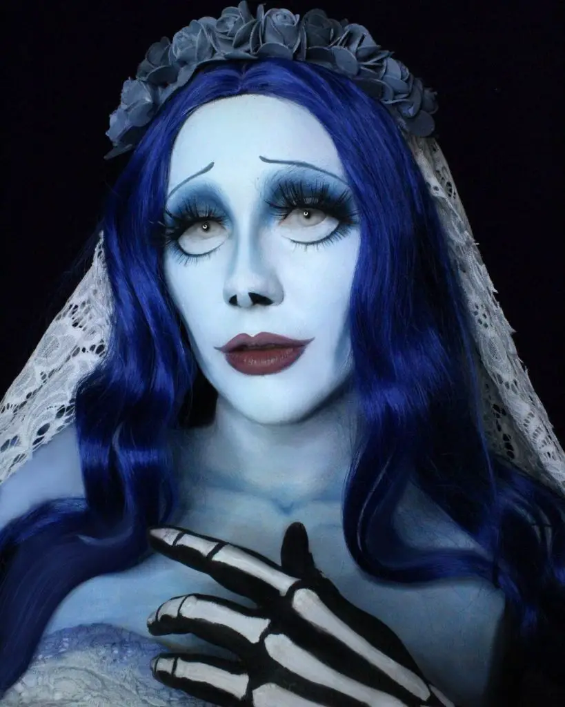 27 Easy Corpse Bride Makeup Ideas: Spooky and Creative Halloween Looks ...