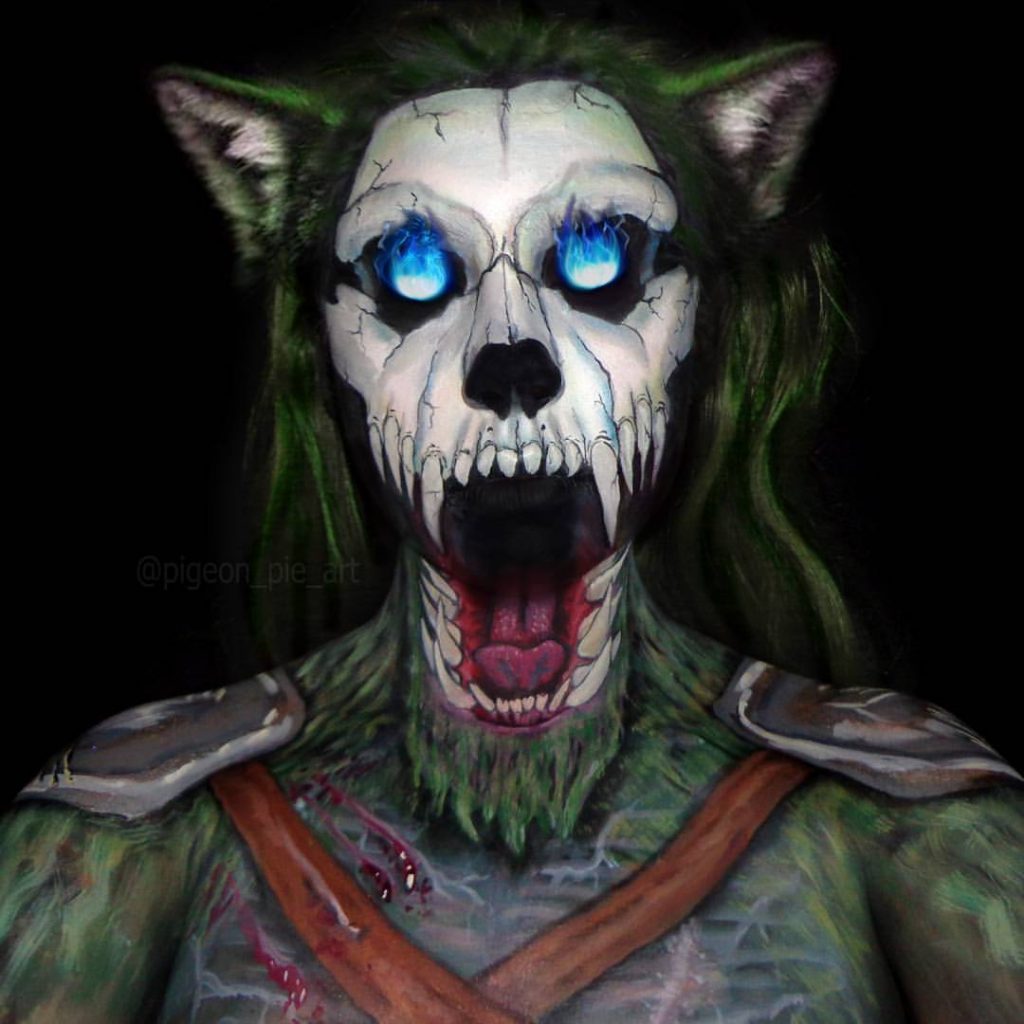 25 Werewolf Makeup Ideas: Easy Tutorials for Men and Women This Halloween