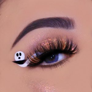 25 Ghost Makeup Ideas: Easy, Pretty, and Spooky Looks for Halloween