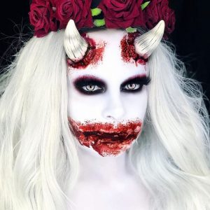 Terrifying Makeup: 27 Ideas for Halloween and Beyond