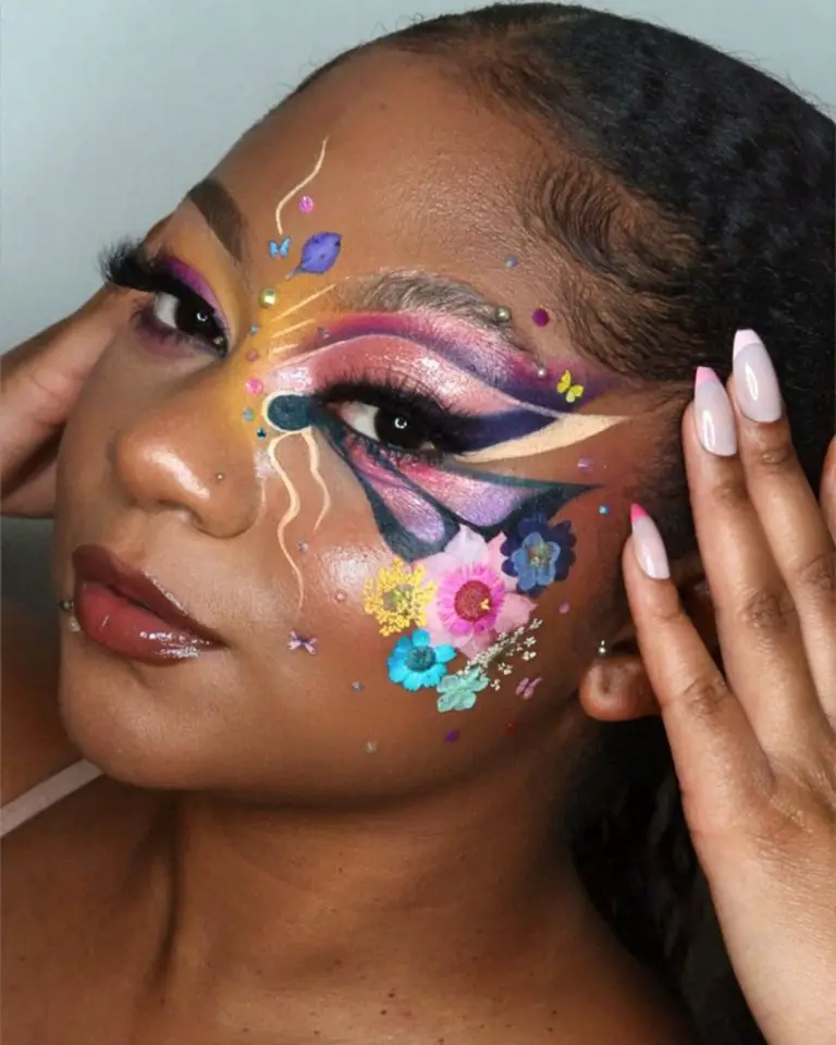 Butterfly Makeup: 25 Creative Ideas for a Stunning Look