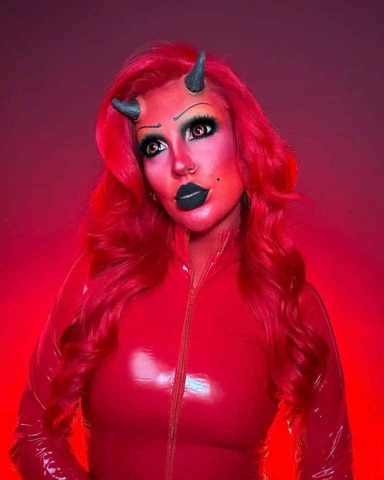 27 Makeup Ideas for Halloween: Easy, Cool, and Spooky Looks for Men ...