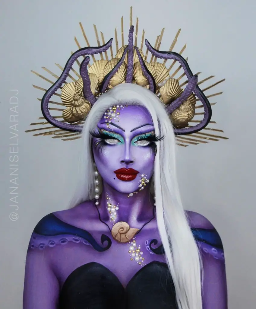 27 Ursula Makeup Ideas: Easy and Creative Looks for Halloween