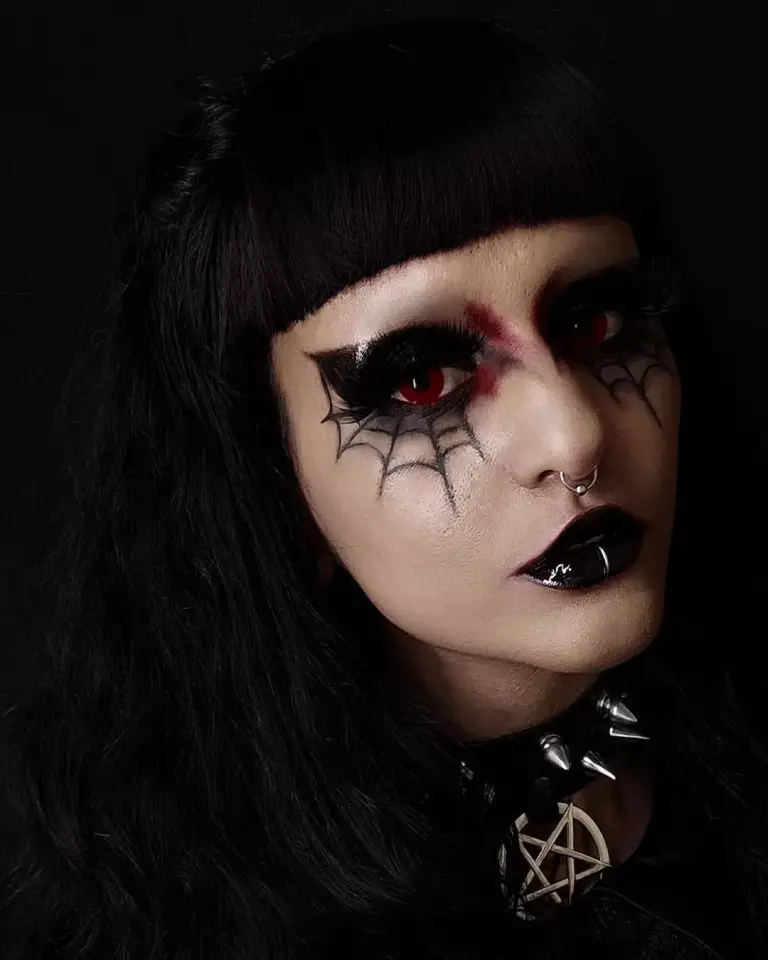 27 Ideas for Dark Halloween Makeup: Spooky and Creative Looks for Men ...