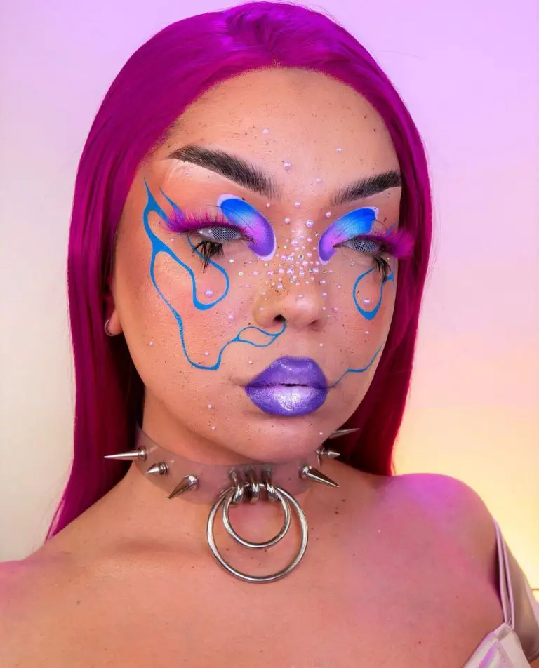29 Ideas for Colorful Halloween Makeup: Fun and Easy Looks for a Spooky ...