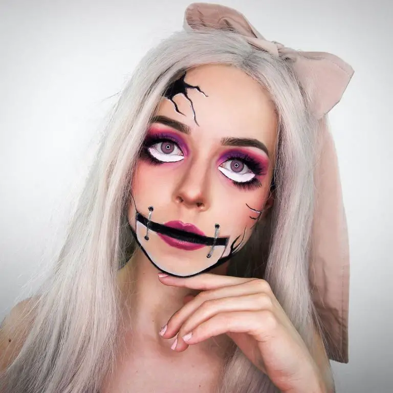 Annabelle Doll Makeup: 27 Easy and Spooky Ideas for a Unique Halloween Look