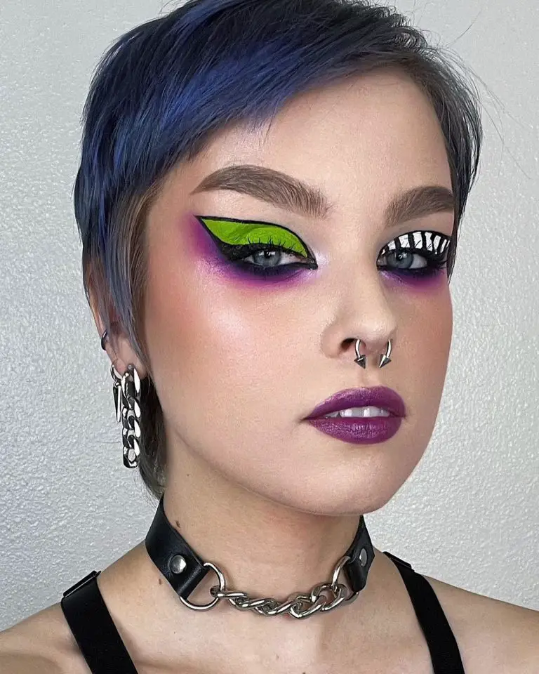 Beetlejuice Makeup: 25 Glam and Spooky Ideas for an Unforgettable ...