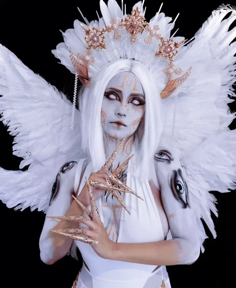 29 Angel Makeup Ideas: Heavenly Looks for Halloween, Weddings, and More