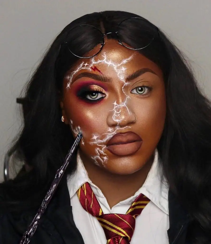 29 Magical Harry Potter Makeup Ideas for Halloween - Creative Looks for ...