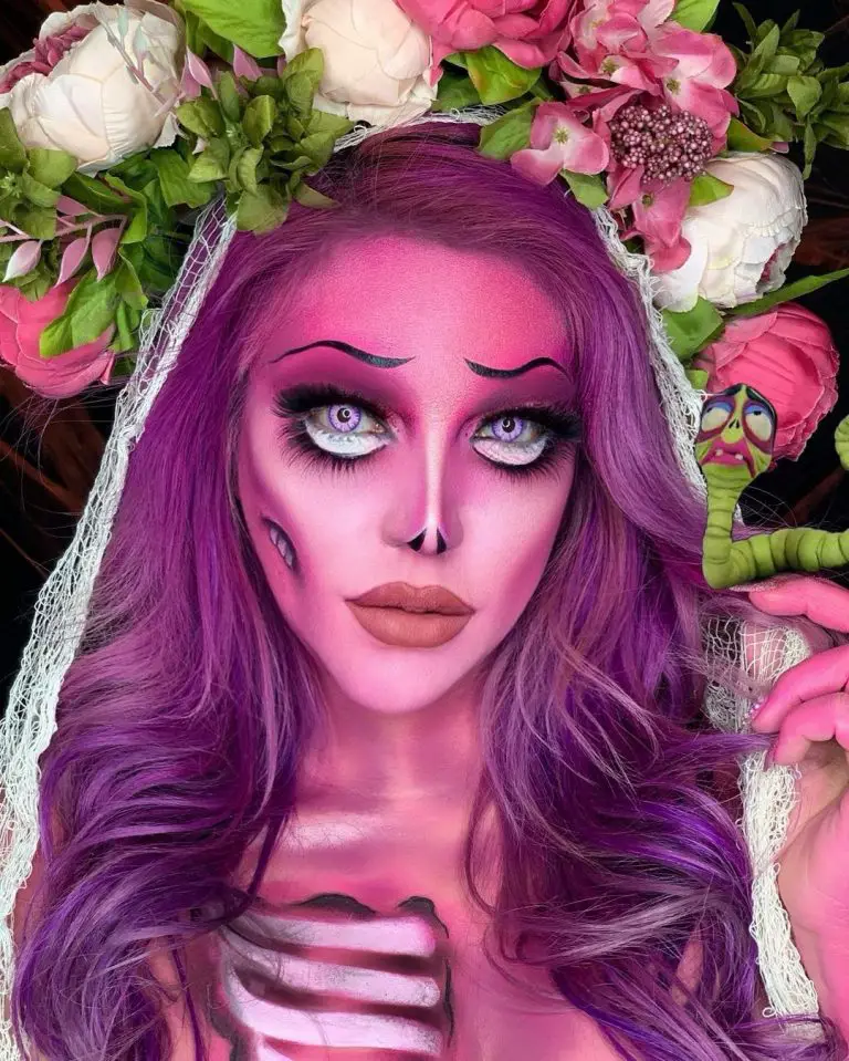 27 Easy Corpse Bride Makeup Ideas: Spooky and Creative Halloween Looks ...