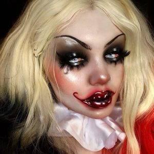 Terrifying Makeup: 27 Ideas for Halloween and Beyond