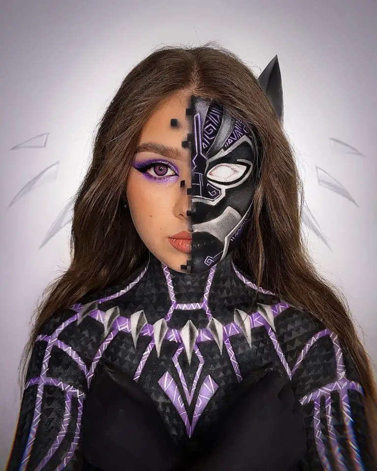 Marvel Makeup: 31 Creative and Easy Ideas for Halloween and Beyond
