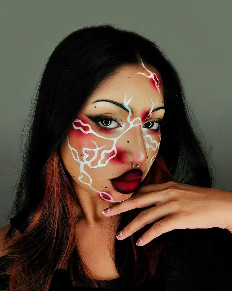 Creative Halloween Makeup: 27 Ideas for Unique and Artistic Looks ...