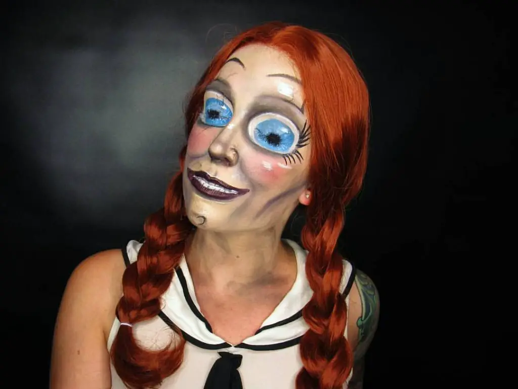 Annabelle Doll Makeup: 27 Easy and Spooky Ideas for a Unique Halloween Look